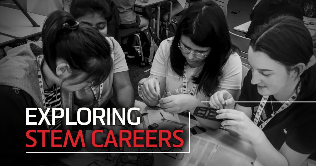 Exploring STEM Careers Application | UNSW Sydney